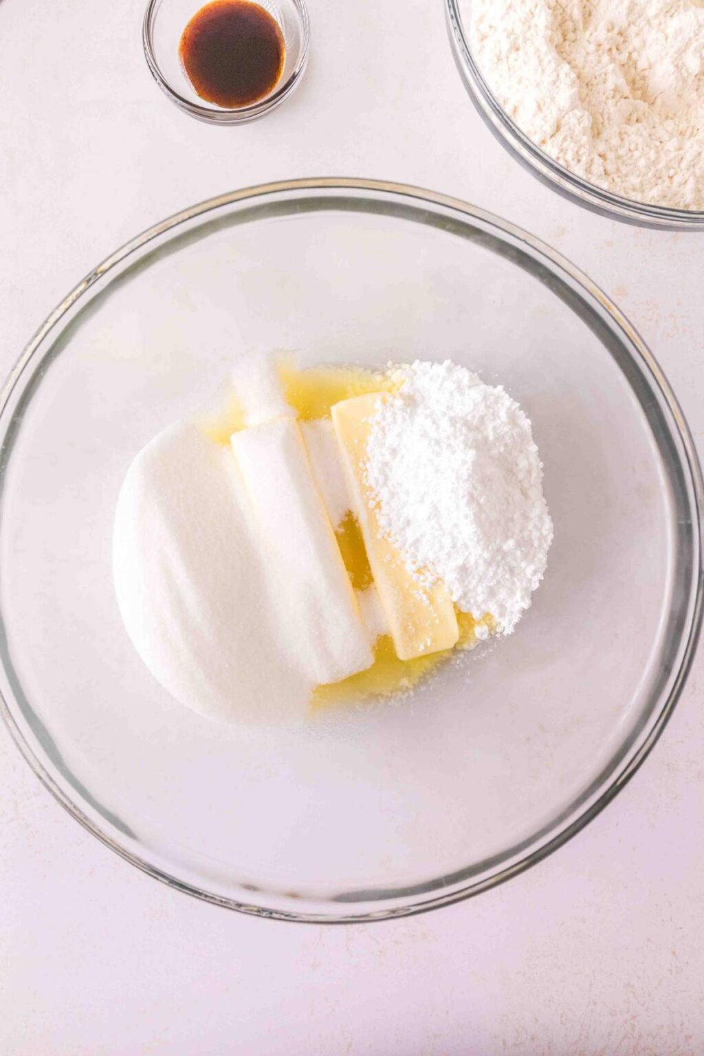 Vanilla Cookies - xoxoBella