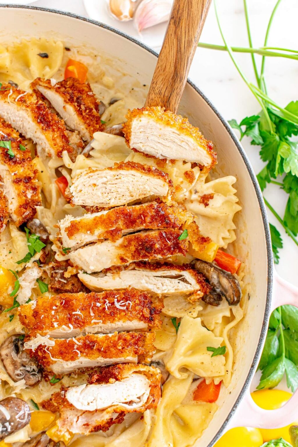 Louisiana Cajun Chicken Pasta - Cheesecake Factory Copycat - xoxoBella