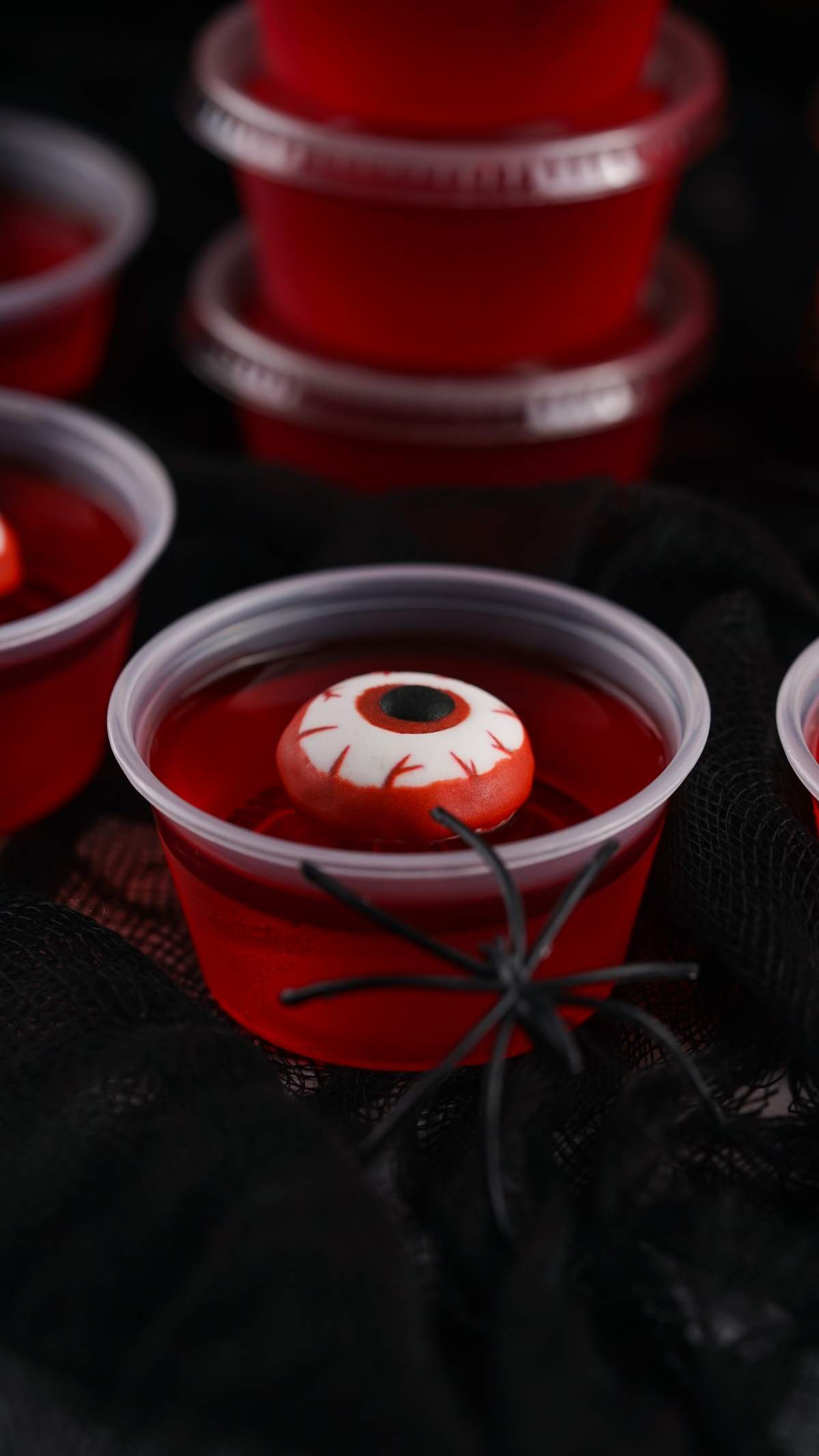 Halloween Eyeball Jello Shots - xoxoBella