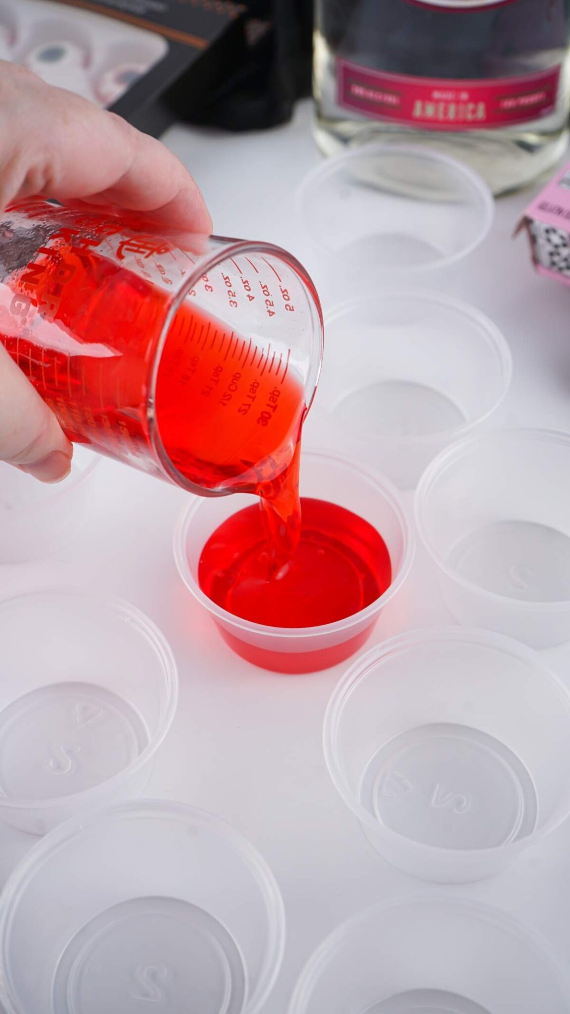 Halloween Eyeball Jello Shots - xoxoBella