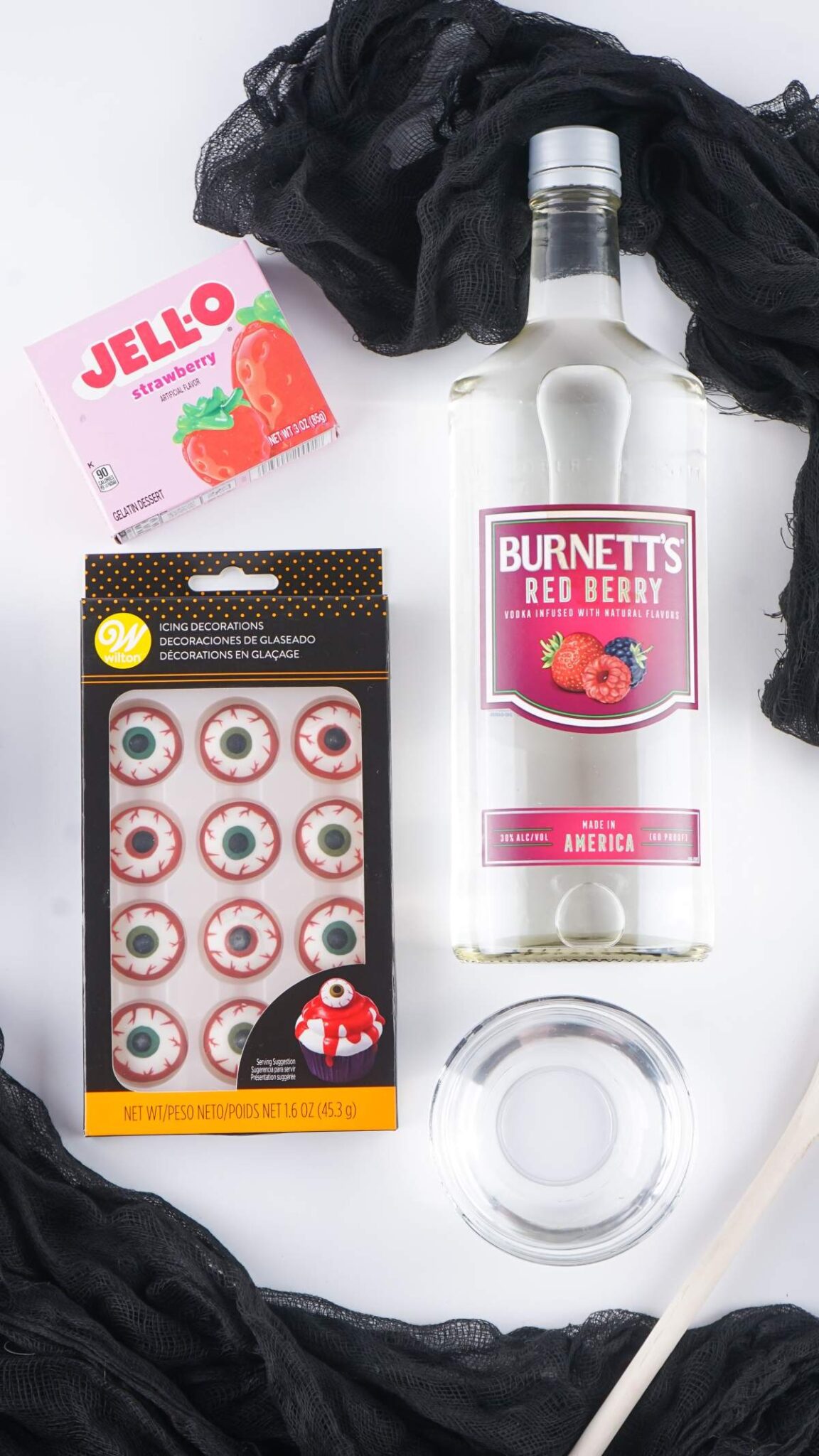 Halloween Eyeball Jello Shots - xoxoBella