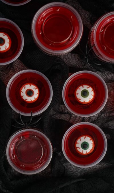 Halloween Eyeball Jello Shots - xoxoBella