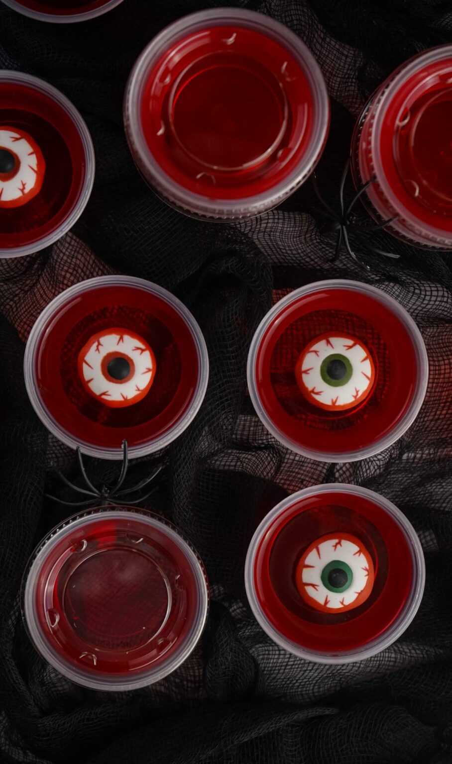 Halloween Eyeball Jello Shots - xoxoBella