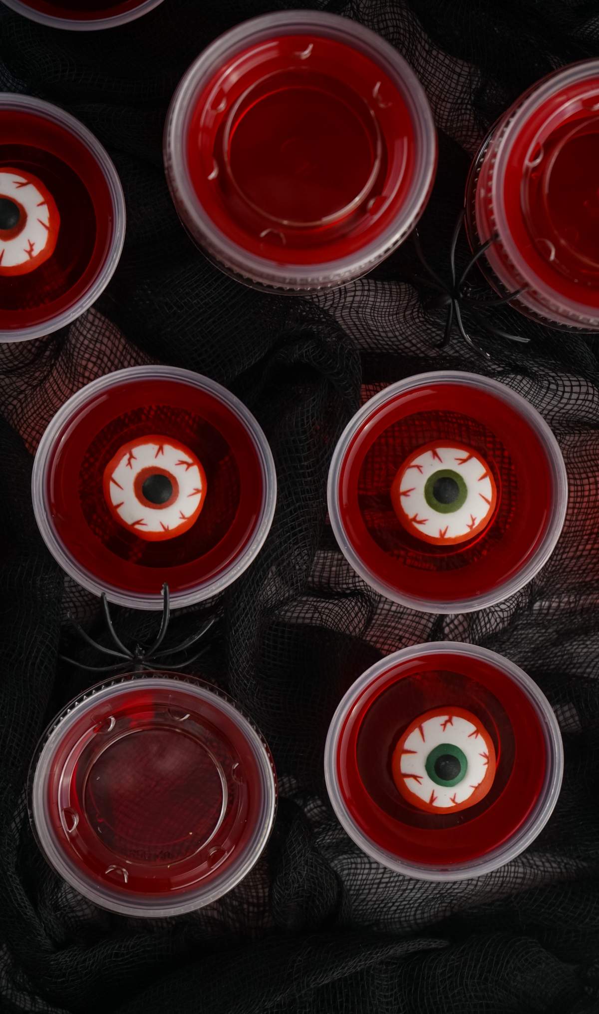 Halloween Eyeball Jello Shots - xoxoBella