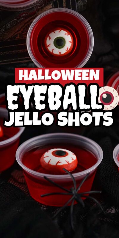 Halloween Eyeball Jello Shots - xoxoBella