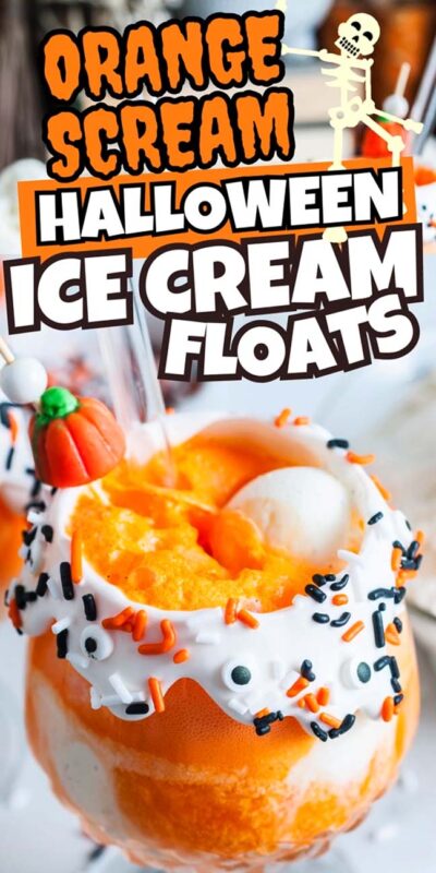 Halloween Ice Cream Floats - xoxoBella