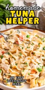 Homemade Tuna Helper - xoxoBella