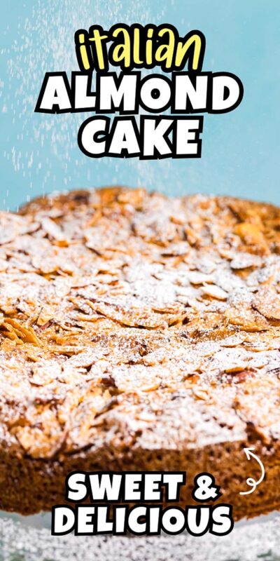 Italian Almond Cake - xoxoBella