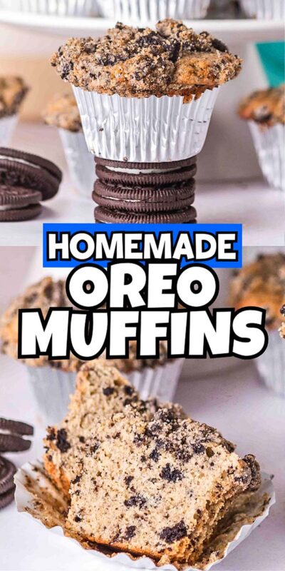 Oreo Muffins - xoxoBella