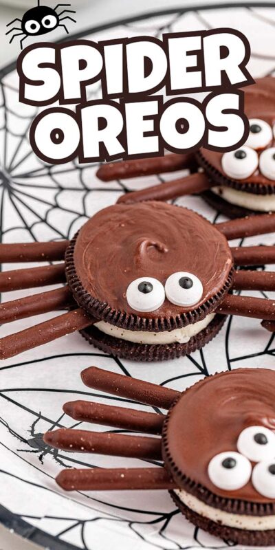 Spider Oreos - xoxoBella