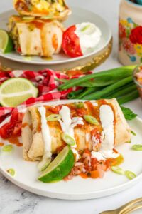 Sausage Breakfast Burritos - xoxoBella