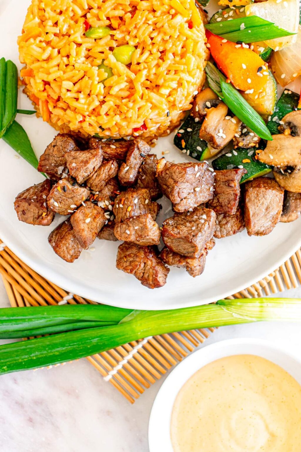 Hibachi Steak - xoxoBella