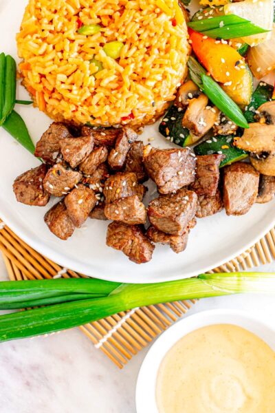 Hibachi Steak - xoxoBella