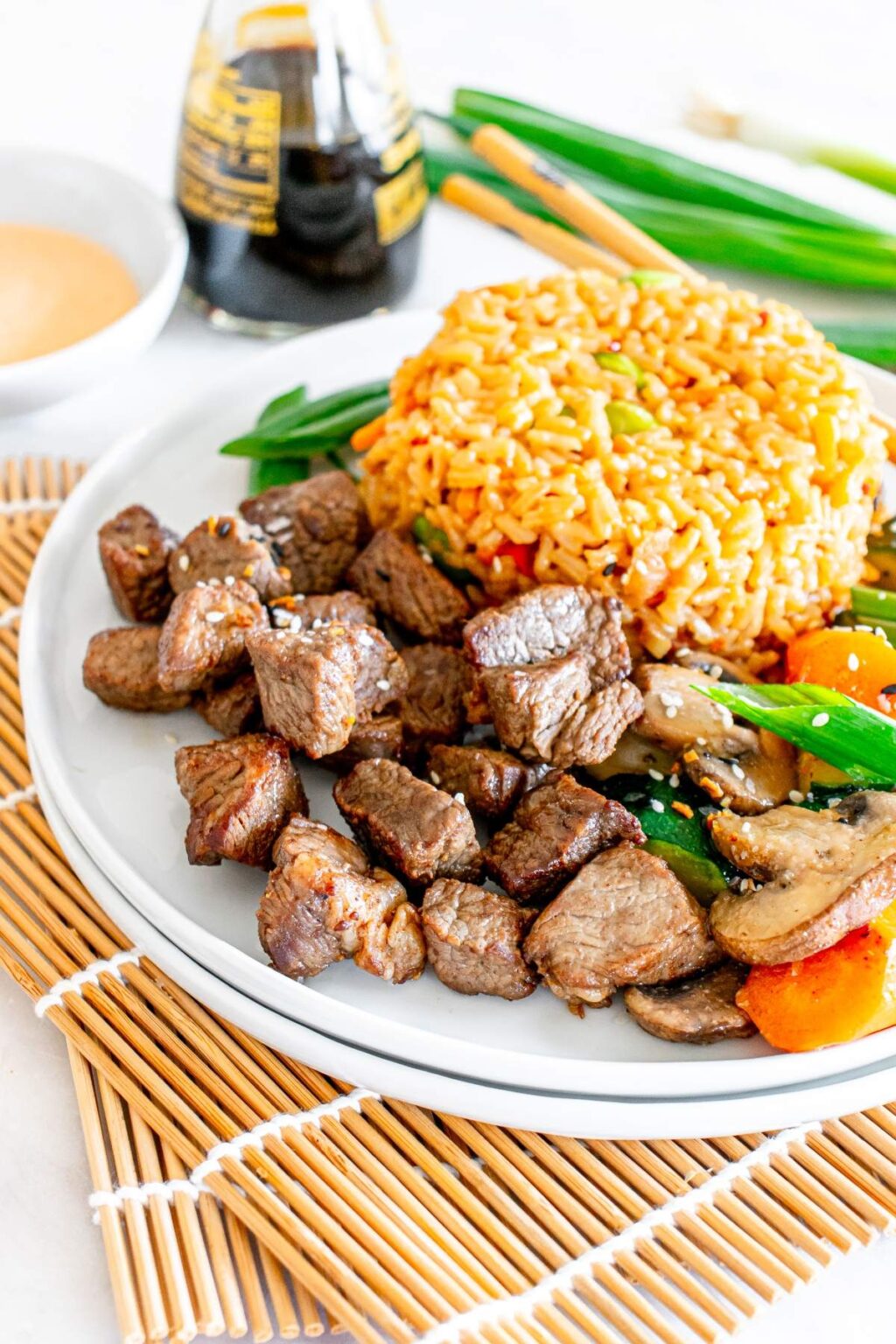 Hibachi Steak - xoxoBella