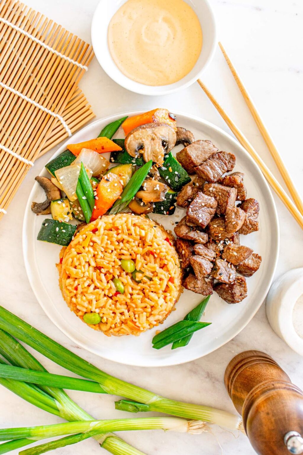 Hibachi Steak - xoxoBella