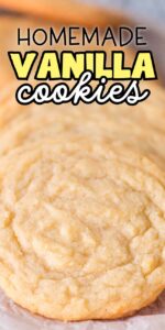 Vanilla Cookies - xoxoBella