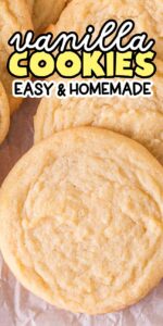 Vanilla Cookies - xoxoBella