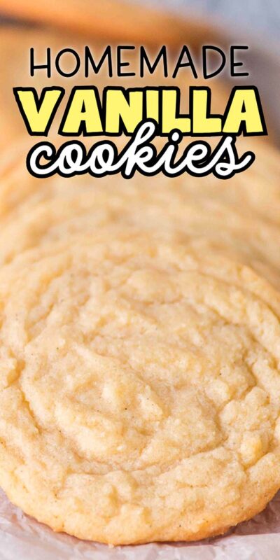 Vanilla Cookies - xoxoBella