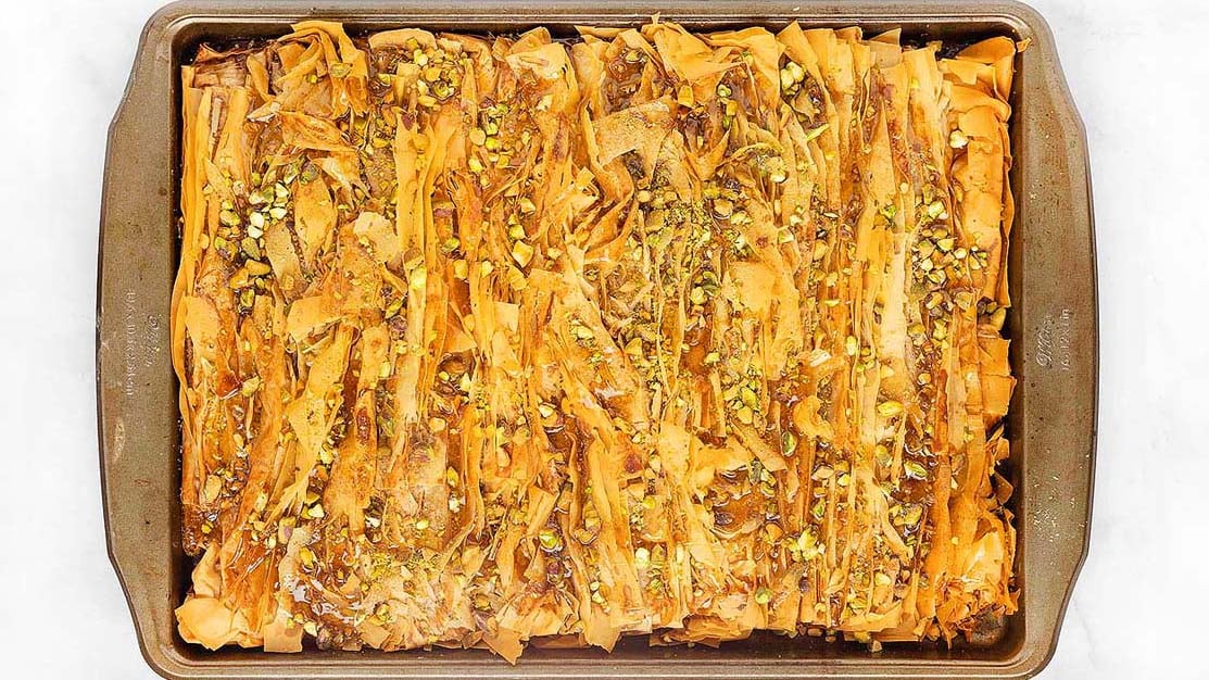 Baklava Crinkle - xoxoBella