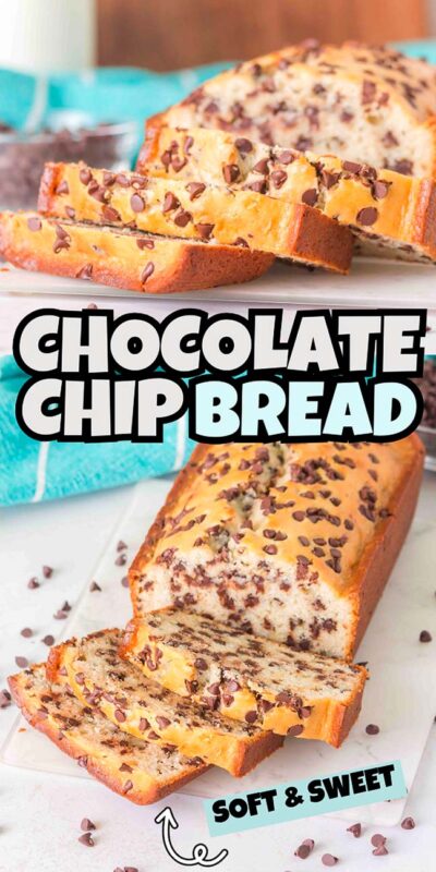 Chocolate Chip Bread - xoxoBella