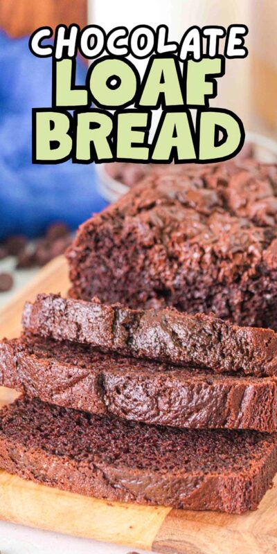 Chocolate Loaf Bread - xoxoBella
