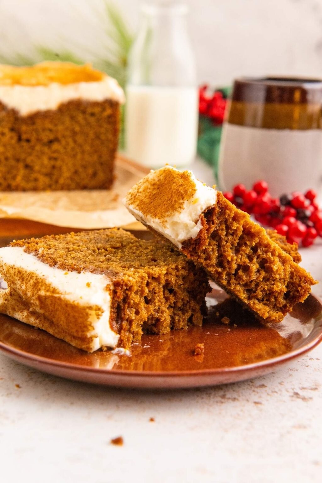 Gingerbread Loaf - xoxoBella
