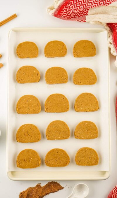 Gingersnap Icebox Cookies - xoxoBella