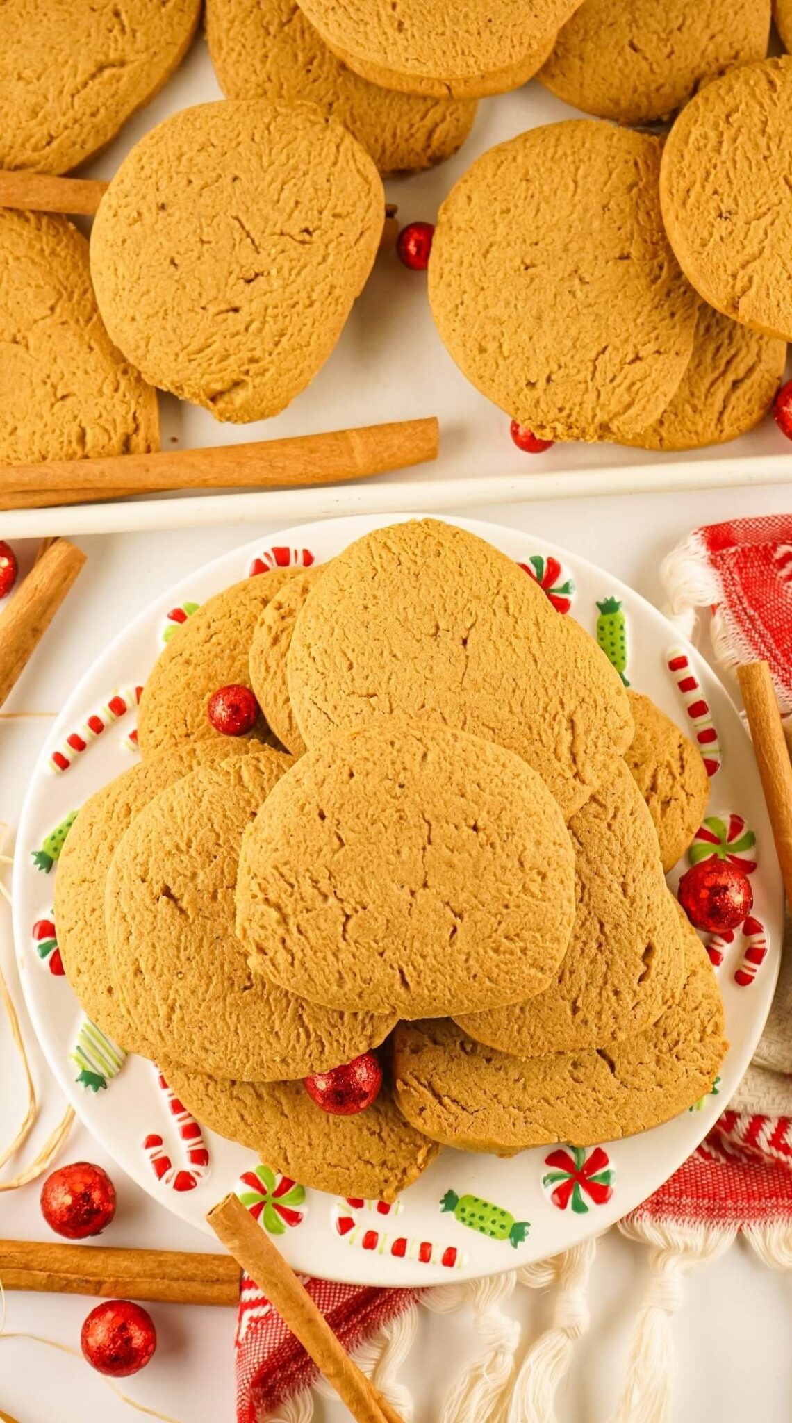 Gingersnap Icebox Cookies - xoxoBella
