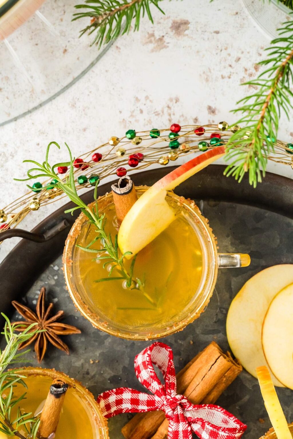 Classic Swedish Christmas Spiced Punch