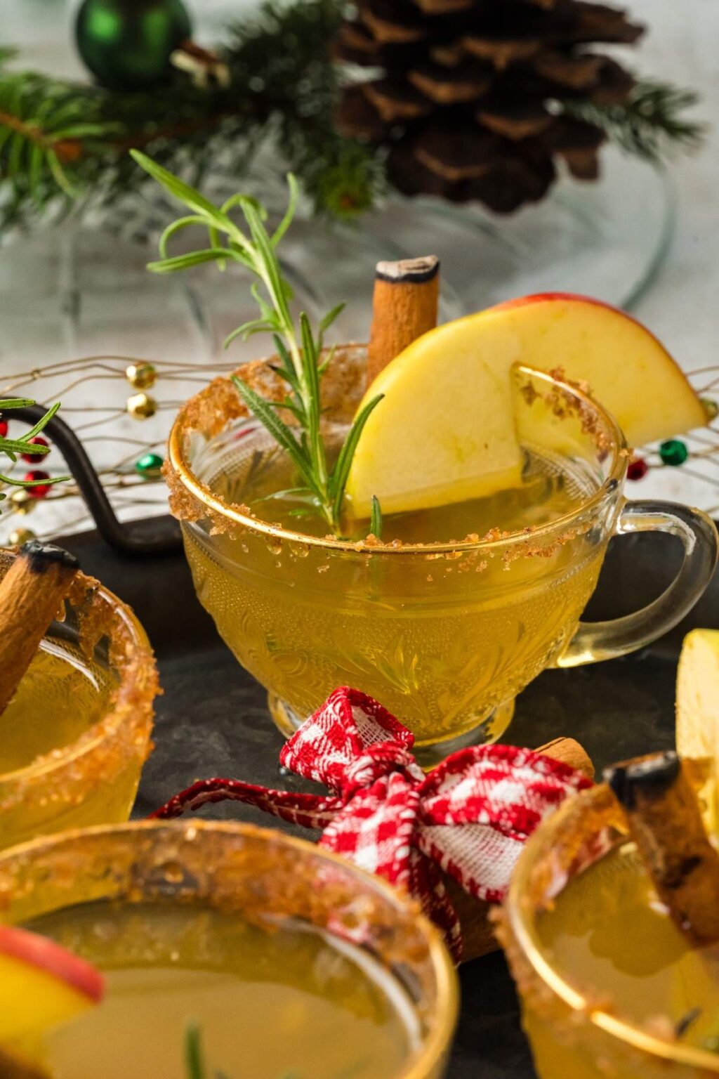 Spiced Holiday Punch - xoxoBella