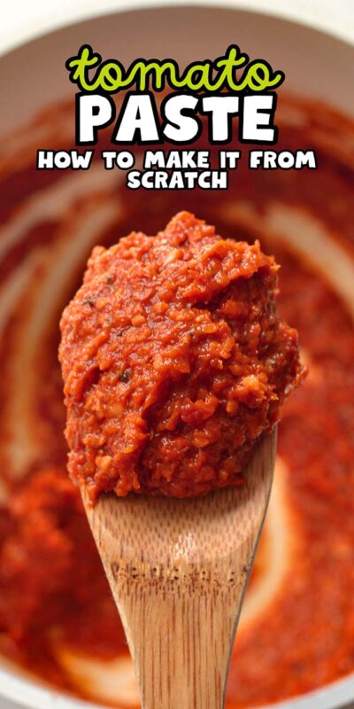 How to Make Tomato Paste - xoxoBella