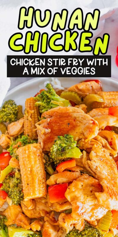 Hunan Chicken - xoxoBella