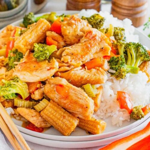 Hunan Chicken - xoxoBella