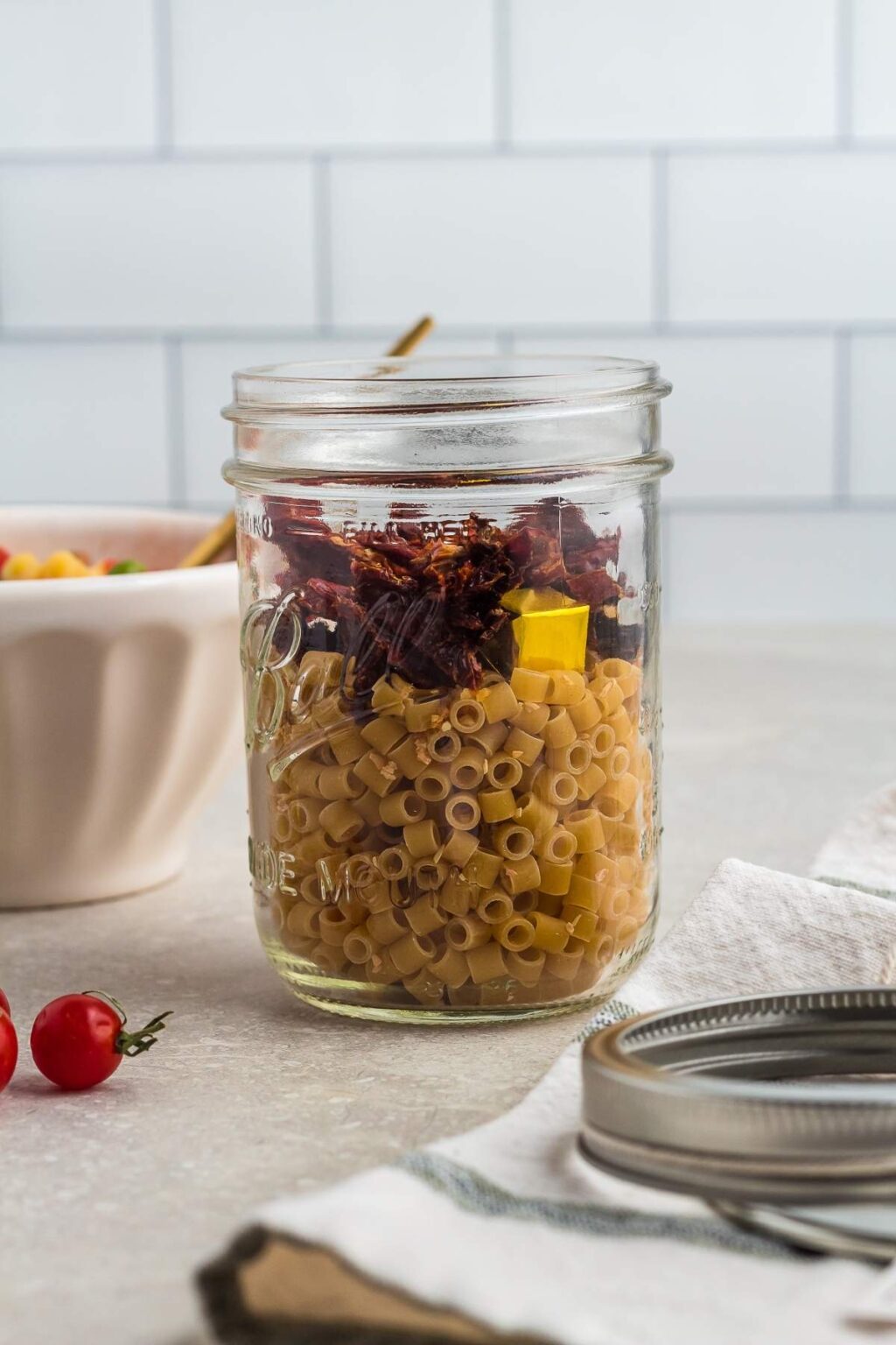 Minestrone Soup in a Jar - xoxoBella