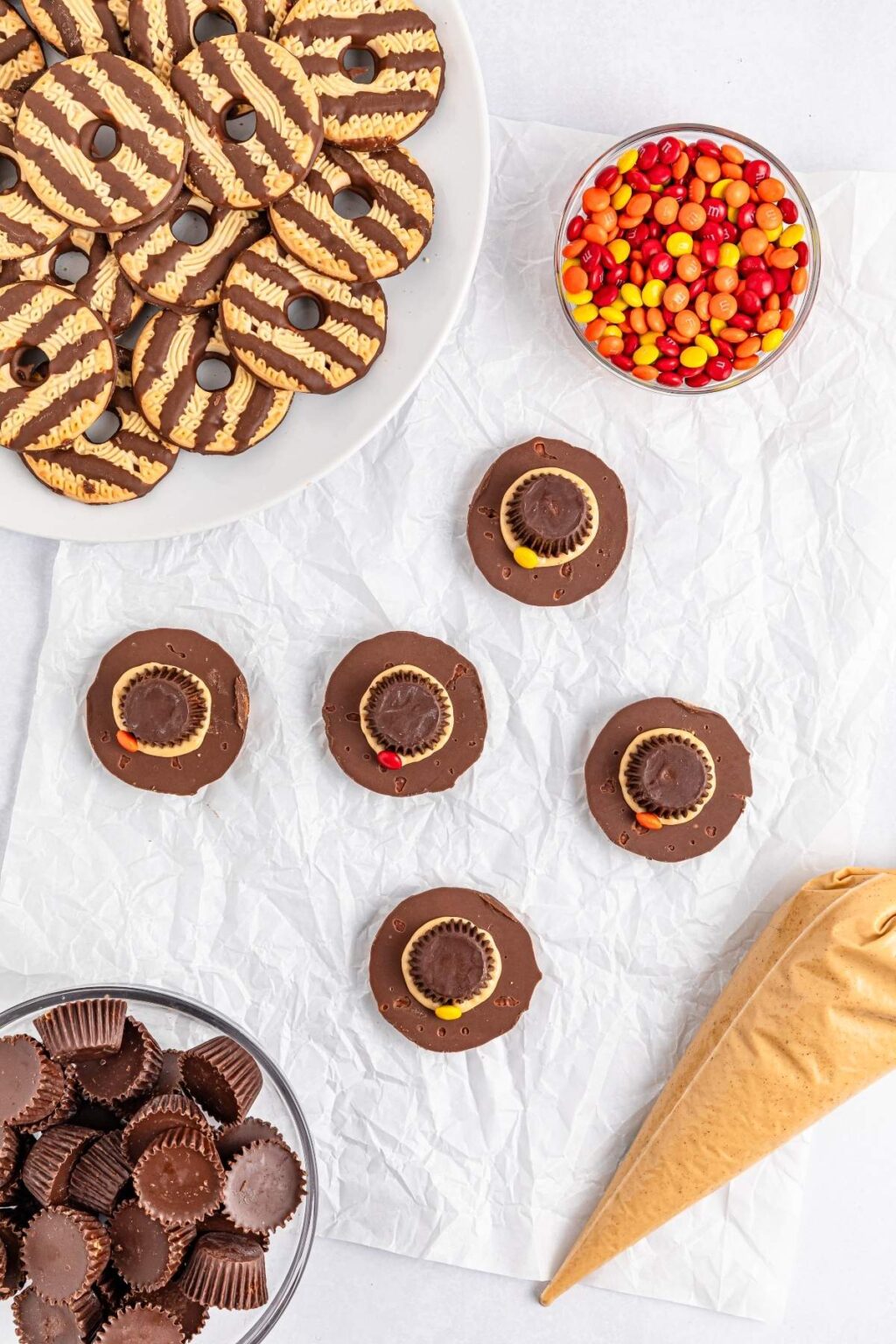 Pilgrim Hat Cookies - xoxoBella