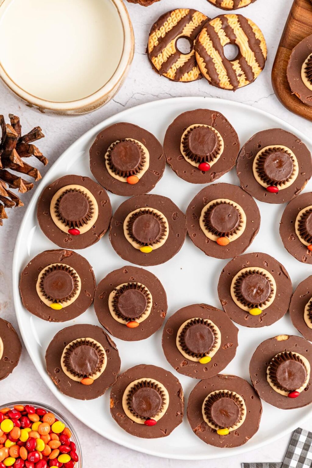 Pilgrim Hat Cookies - xoxoBella