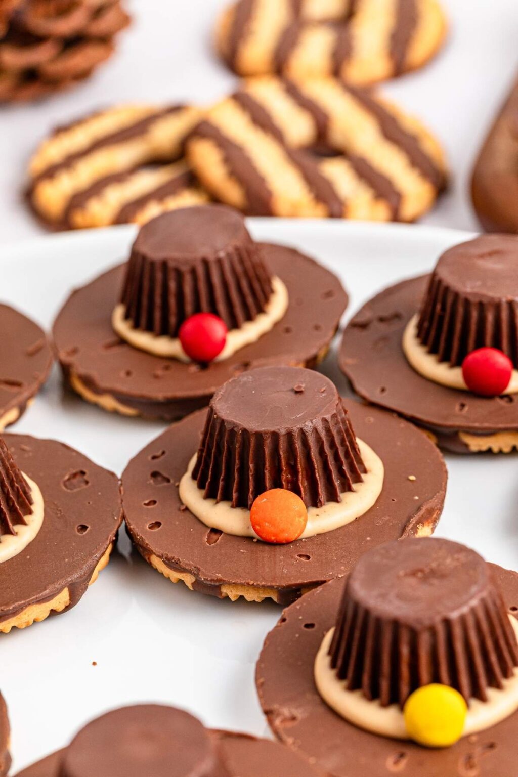 Pilgrim Hat Cookies - xoxoBella