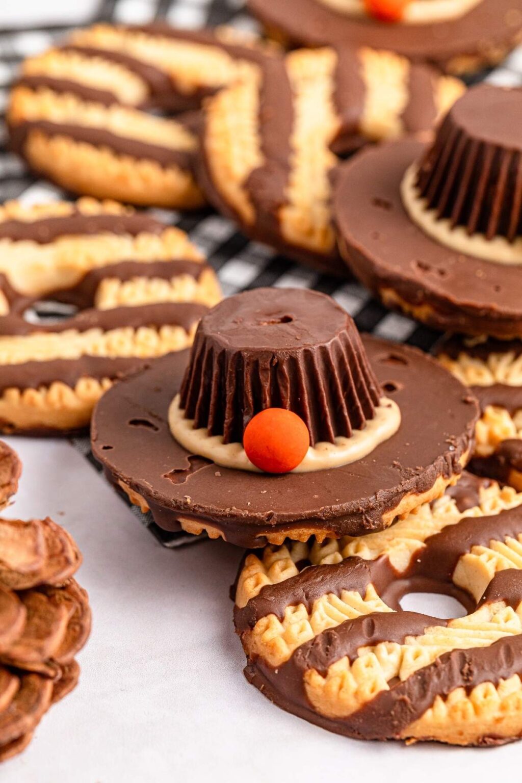 Pilgrim Hat Cookies - xoxoBella