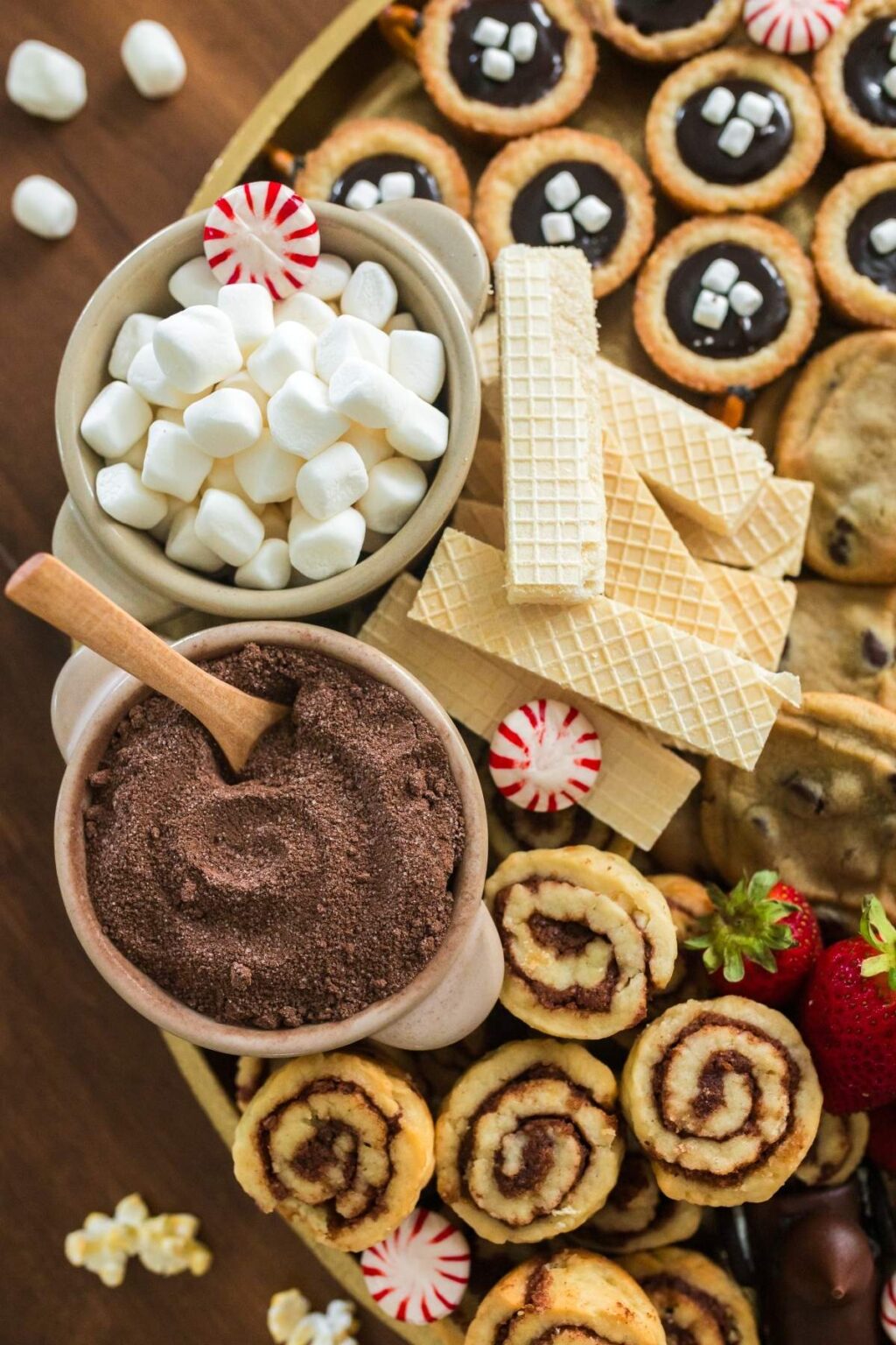 Polar Express Dessert Board - xoxoBella