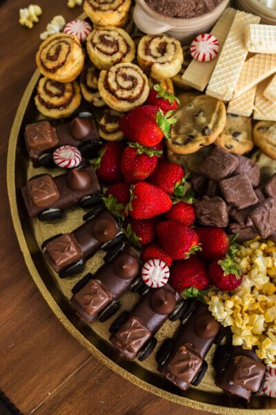 Swiss Roll Train Treats - xoxoBella