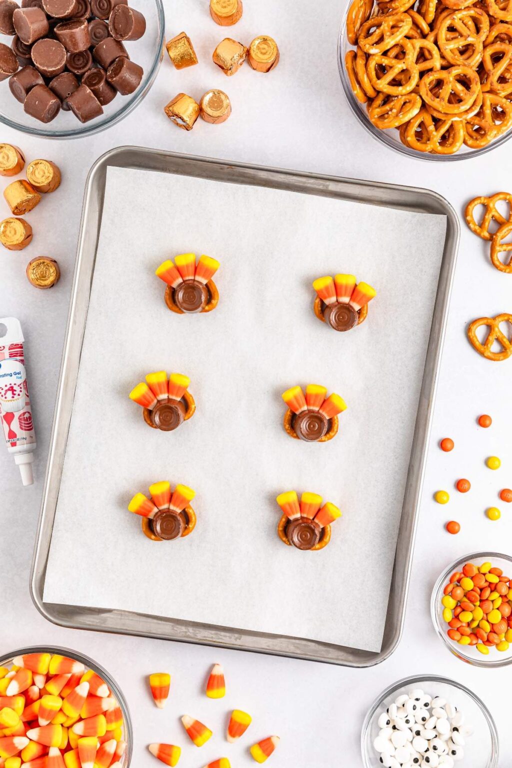 Rolo Pretzel Turkeys - xoxoBella