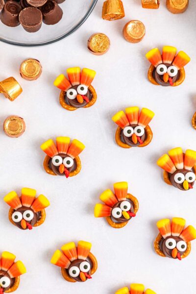 Rolo Pretzel Turkeys - xoxoBella