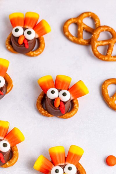 Rolo Pretzel Turkeys - xoxoBella