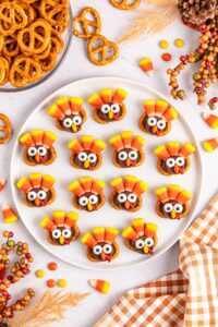 Rolo Pretzel Turkeys - xoxoBella