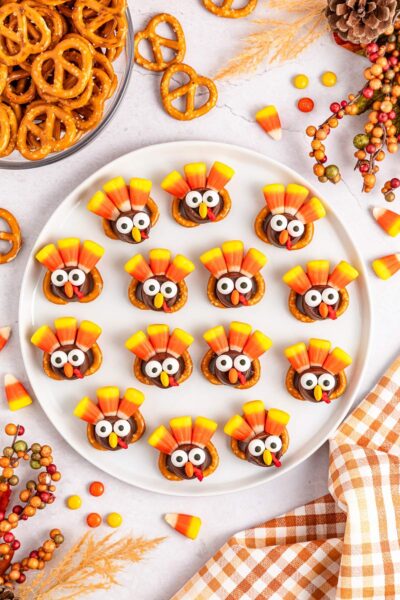 Rolo Pretzel Turkeys - xoxoBella