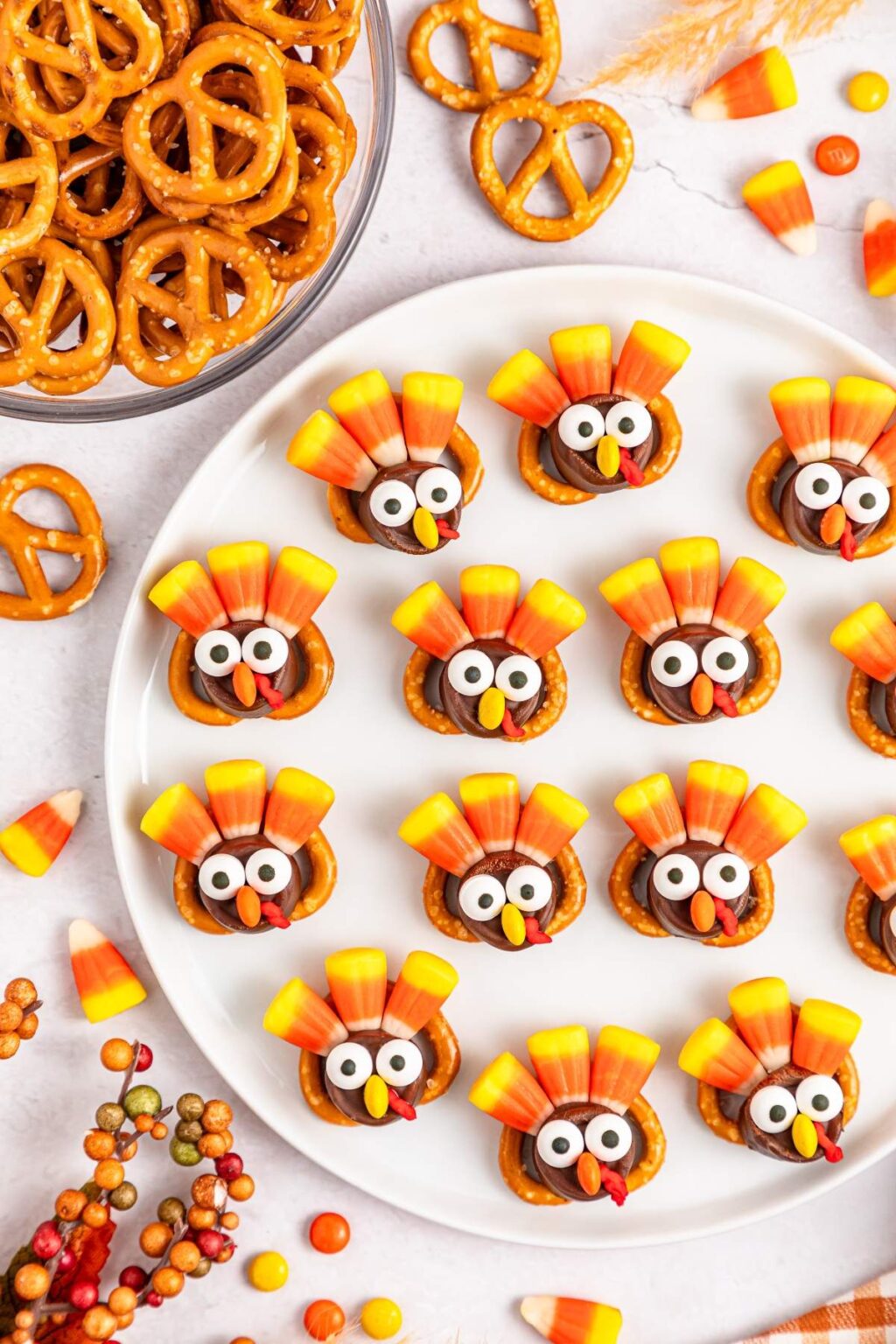 Rolo Pretzel Turkeys - xoxoBella