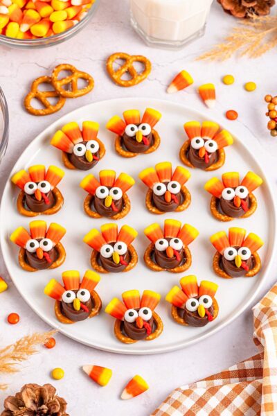 Rolo Pretzel Turkeys - xoxoBella