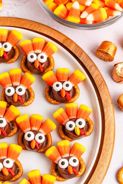 Rolo Pretzel Turkeys - xoxoBella