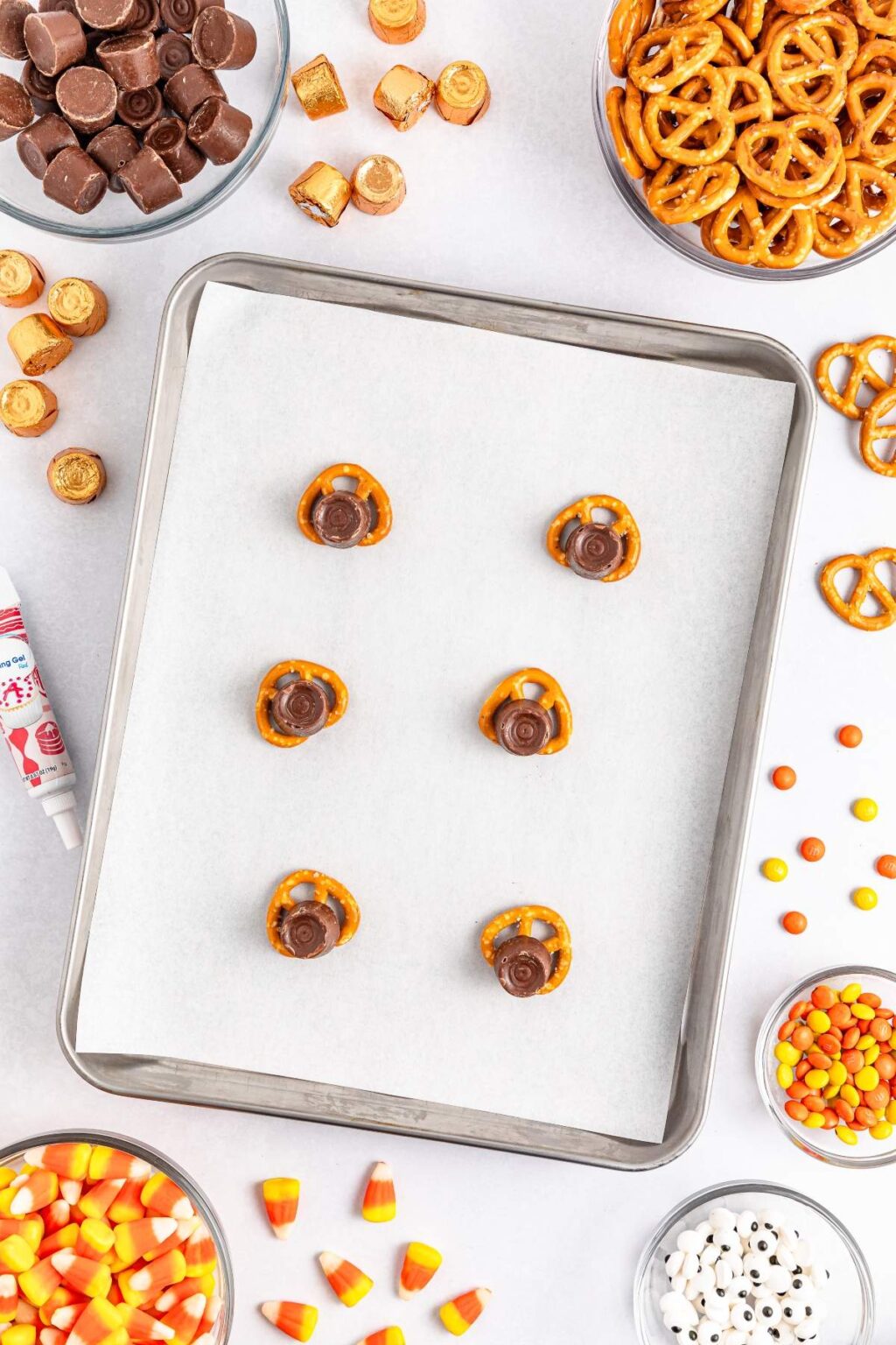 Rolo Pretzel Turkeys - xoxoBella