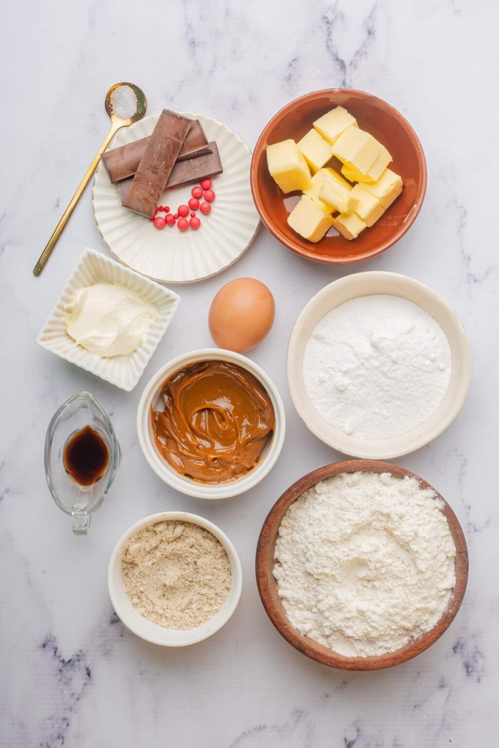 Biscoff Reindeer Linzer Cookies - xoxoBella